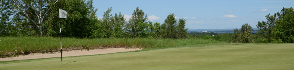 Wild Bluff Golf Course, Brimley, Michigan