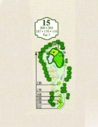 Wild Bluff Golf Course, Brimley, Michigan