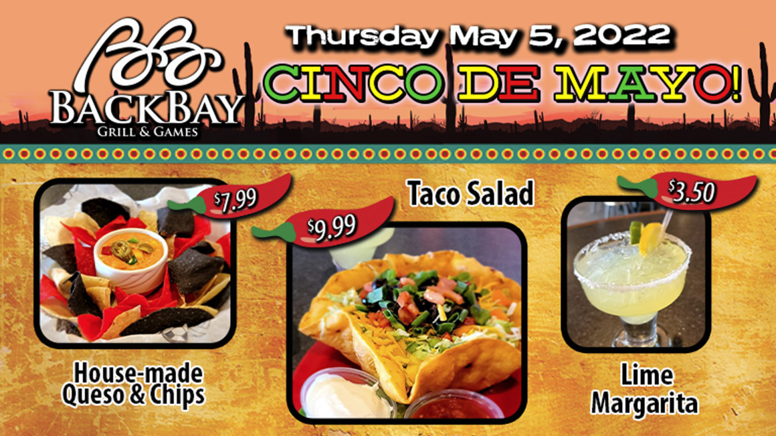 Back Bay Grill and Games Bay Mills Resort & Casinos